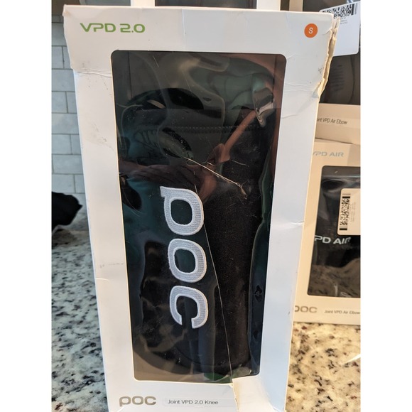 Poc | Other | New Poc Joint Vpd 2 Uranium Black Durable Mountain Biking Air Knee Pads Small ...